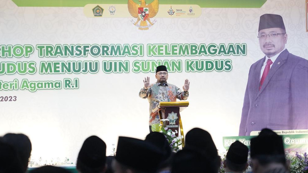 Menag: IAIN Kudus Sudah Layak Jadi UIN