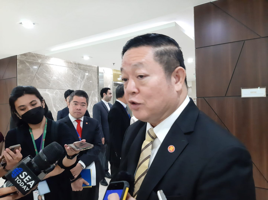 Sekjen ASEAN Nilai Pembentukan Mata Uang Bersama Masih Terlalu Dini Sekjen ASEAN Nilai Pembentukan Mata Uang Bersama Masih Terlalu Dini