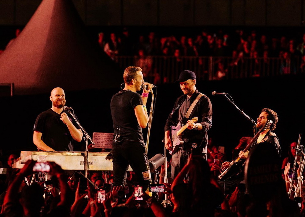 Siap-siap! War Tiket Konser Coldplay Dimulai Besok! Siap-siap! War Tiket Konser Coldplay Dimulai Besok!