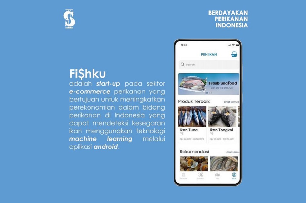Alumni Bangkit Kembangkan Aplikasi untuk Dorong Ekonomi Nelayan Indonesia