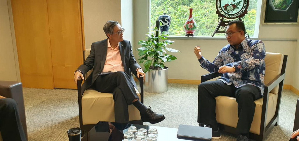 Sepakat! IPB dan NUS Singapura Perluas Kerja Sama Pendidikan dan Riset