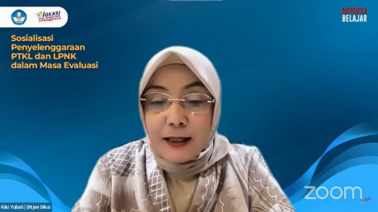 Hasil Evaluasi Penyelenggaraan PTKL dan LPNK Akan Jadi Peta Jalan ...
