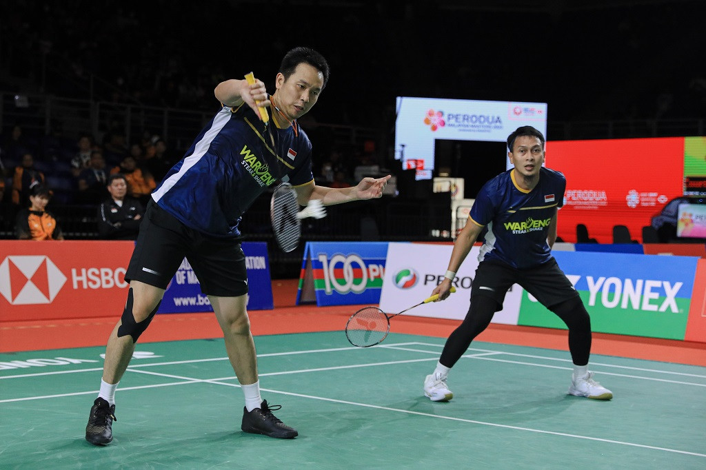 Malaysia Masters 2023: Ahsan/Hendra Disingkirkan Wakil Tuan Rumah di Perempat Final