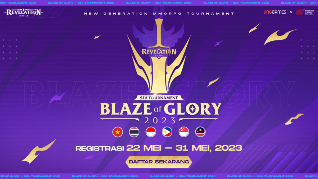 Game Revelation: Infinite Journey Gelar Turnamen Asia Tenggara “Blaze ...