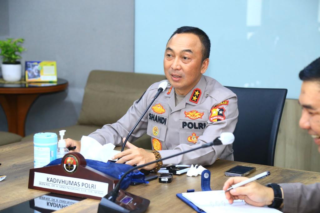 Wakapolri Ingatkan Pentingnya Cooling System Jelang Pemilu 2024 Wakapolri Ingatkan Pentingnya Cooling System Jelang Pemilu 2024
