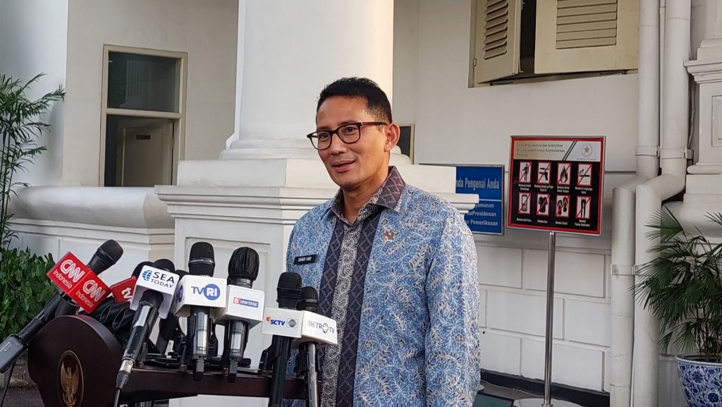 Sandiaga Ogah Hitung Biaya Kampanye Pemilu 2024 di PPP Sandiaga Ogah Hitung Biaya Kampanye Pemilu 2024 di PPP
