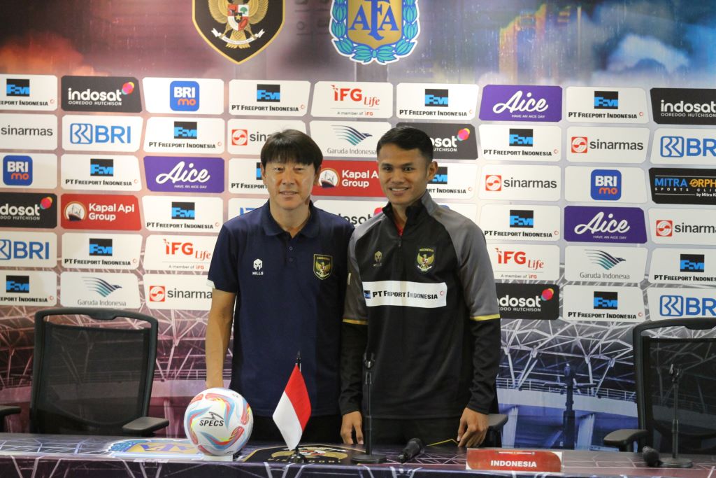 Striker Timnas Indonesia Antusias Hadapi Argentina
