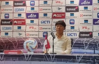 Shin Tae-yong Apresiasi Mental Bertanding Timnas Indonesia