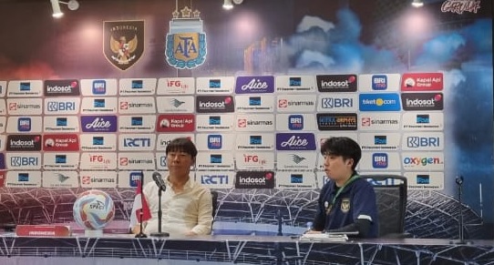 Penampilan Indonesia Belum Sesuai Keinginan Shin Tae-yong Penampilan Indonesia Belum Sesuai Keinginan Shin Tae-yong