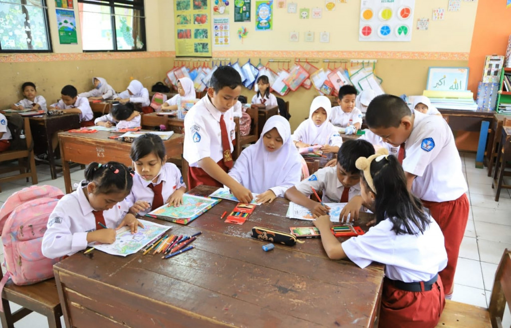 Anak Berkebutuhan Khusus di Kota Tangerang Dapat Dana BOS