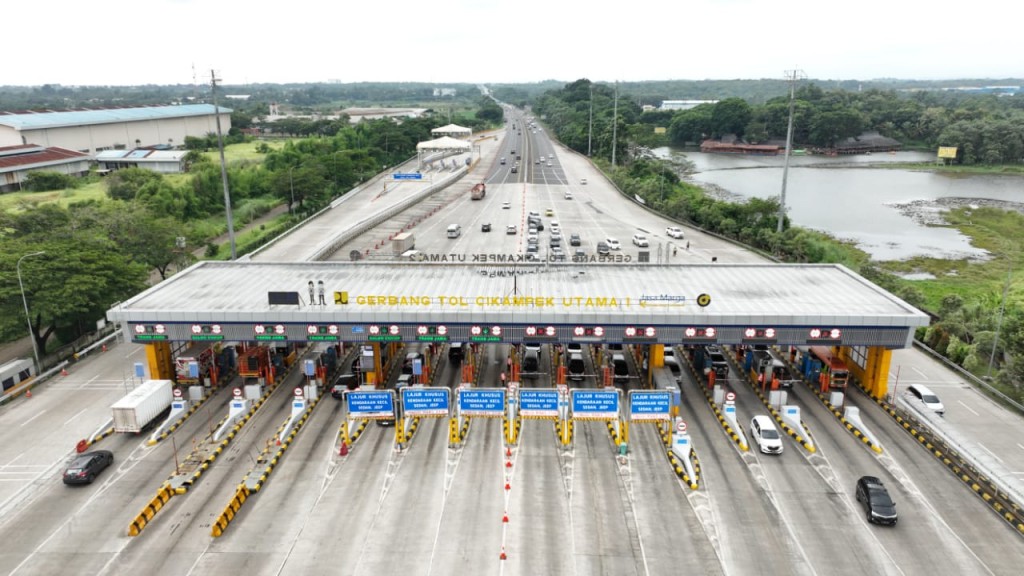 Asyik! Tarif Tol Krian-Gresik Diskon hingga 35% saat Libur Iduladha Asyik! Tarif Tol Krian-Gresik Diskon hingga 35% saat Libur Iduladha