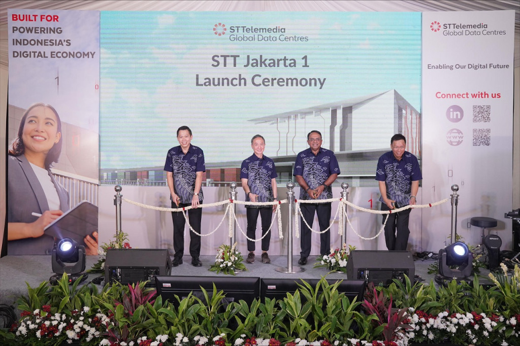 Data Center STT Jakarta 1 Meluncur, Kapasitas Hingga 72MW Data Center STT Jakarta 1 Meluncur, Kapasitas Hingga 72MW
