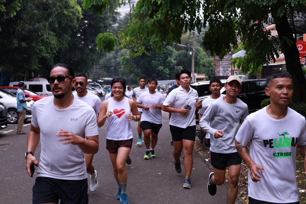 Lari Bareng sambil Jaga Kesehatan Mental di #PelarianWeekenders