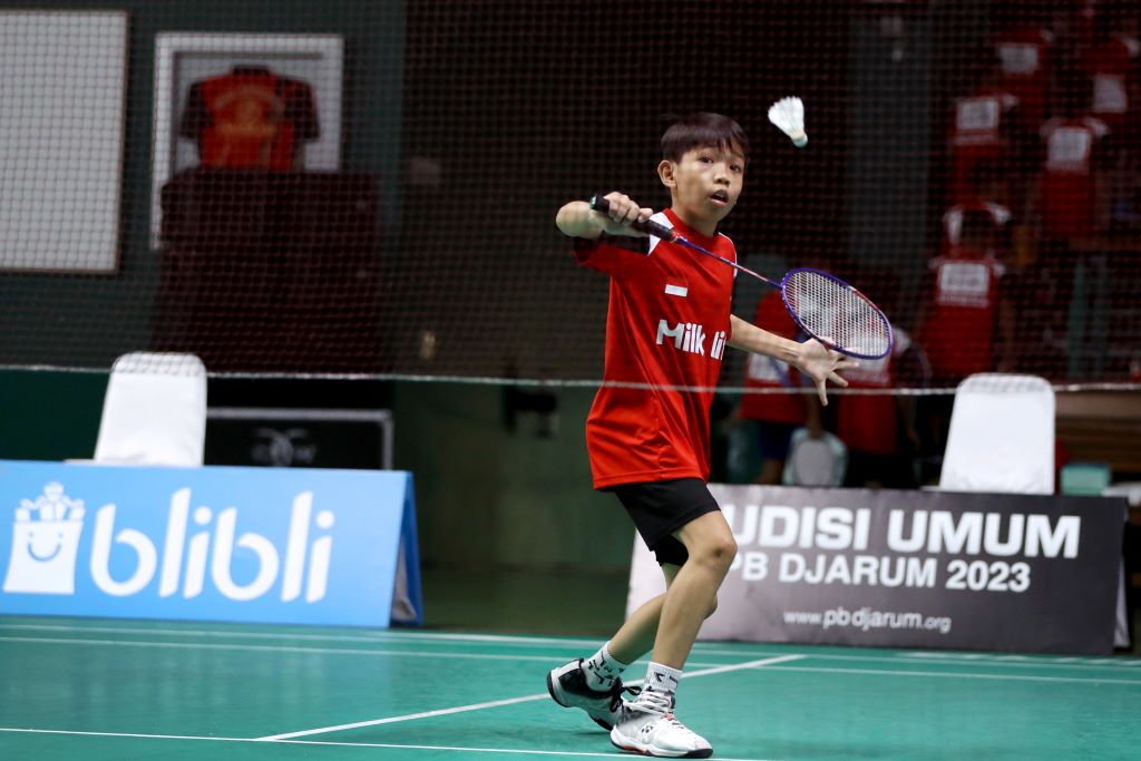 981 Pebulu Tangkis Muda Lewati Screening Pertama Audisi PB Djarum 2023