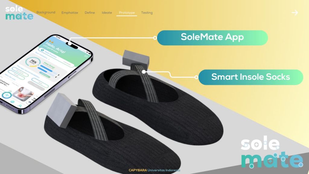 SoleMate, Inovasi Bikinan Mahasiswi UI Dukung Fisioterapi Mandiri di Rumah