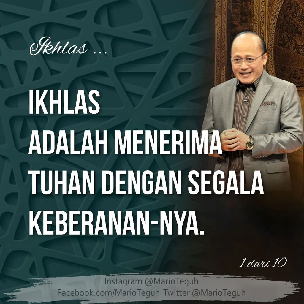 Motivator Mario Teguh Dilaporkan Ke Polisi