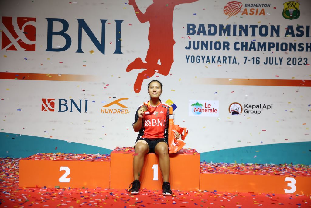 Mutiara Raih Gelar di BAJC 2023