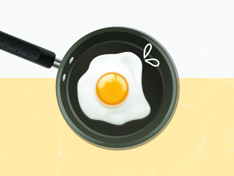 6 Manfaat Telur Setengah Matang