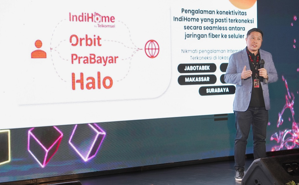 IndiHome Resmi Jadi Satu dengan Telkomsel, Namanya Telkomsel One IndiHome Resmi Jadi Satu dengan Telkomsel, Namanya Telkomsel One