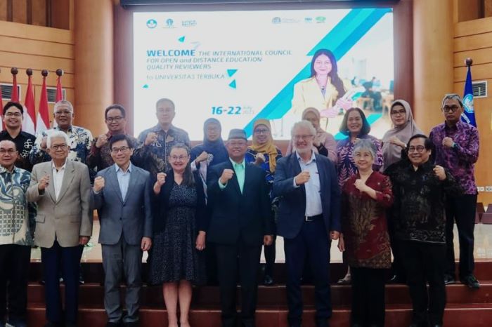 Rektor: UT Tingkatkan Kualitas Bahan Ajar hingga Proses Pembelajaran Rektor: UT Tingkatkan Kualitas Bahan Ajar hingga Proses Pembelajaran