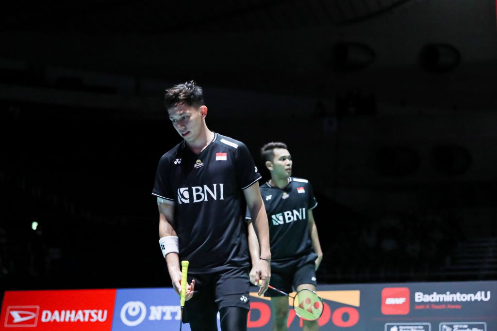 Japan Open 2023: Fajar/Rian Disingkirkan Ganda Putra Nonunggulan di Semifinal