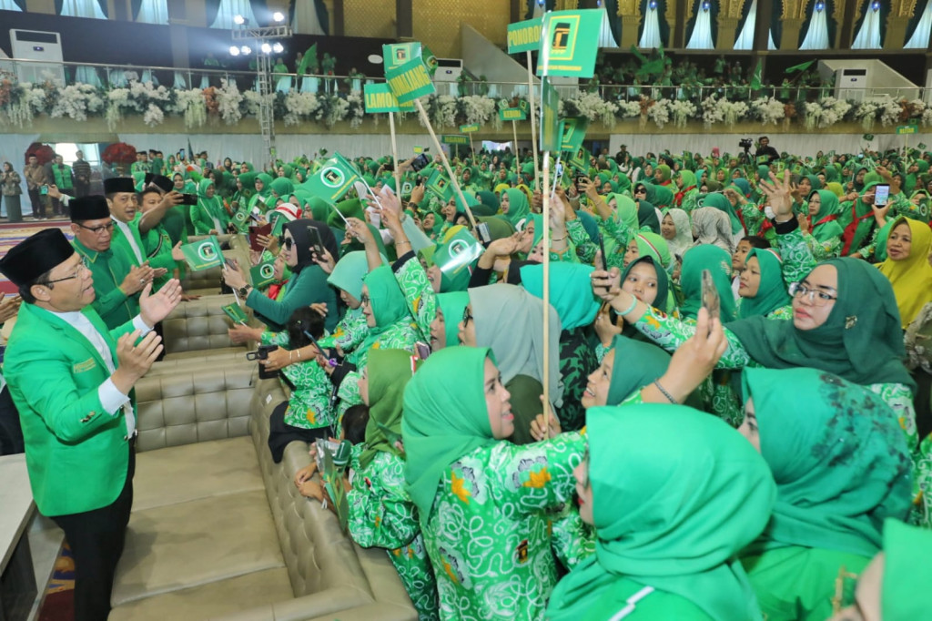 Ppp Optimistis Rebut Suara Perempuan Di Pemilu 2024