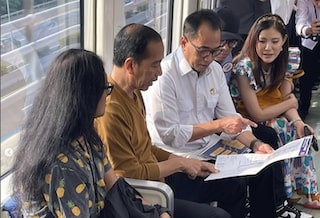 Jokowi Korek-korek Info ke Ulin Yusron soal Dukungan dan Mesin Politik ...