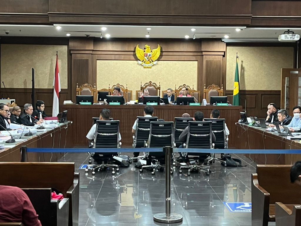 Hakim Cecar Saksi Terkait Proses Prakualifikasi Tender Dan Skema