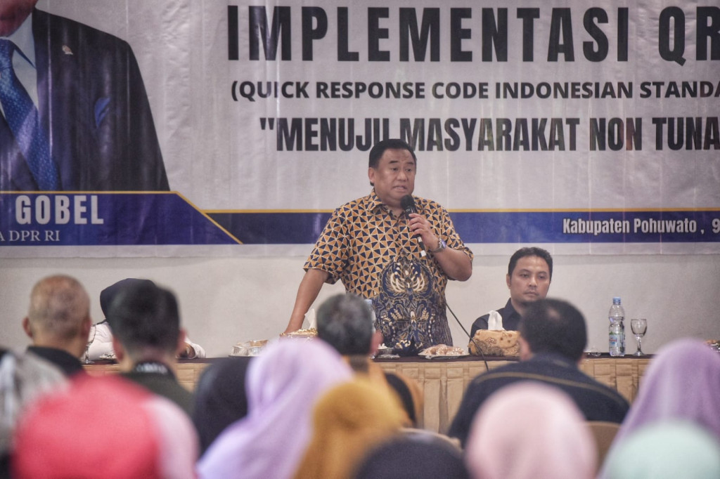 Gobel Ajak Masyarakat Gunakan QRIS Gobel Ajak Masyarakat Gunakan QRIS