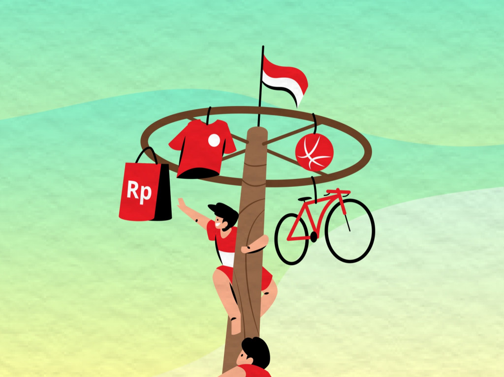 Ide Lomba 17 Agustus untuk Orang Dewasa