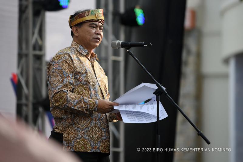 Menkominfo Budi Arie Dorong Industri Penyiaran Adopsi Teknologi Digital ... Menkominfo Budi Arie Dorong Industri Penyiaran Adopsi Teknologi Digital ...