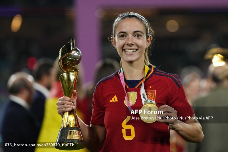 Spanyol Dominasi Daftar Peraih Penghargaan Piala Dunia Wanita 2023