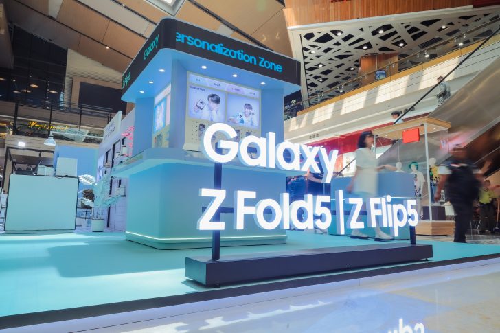 Samsung Tawarkan Promo Menarik Hape Lipatnya di Galaxy Studio
