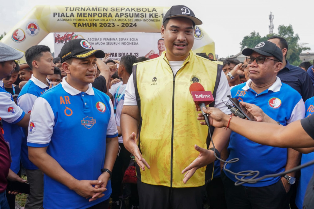 Menpora Bangga Apsumsi Punya Fasilitas Olahraga untuk Pemain Muda