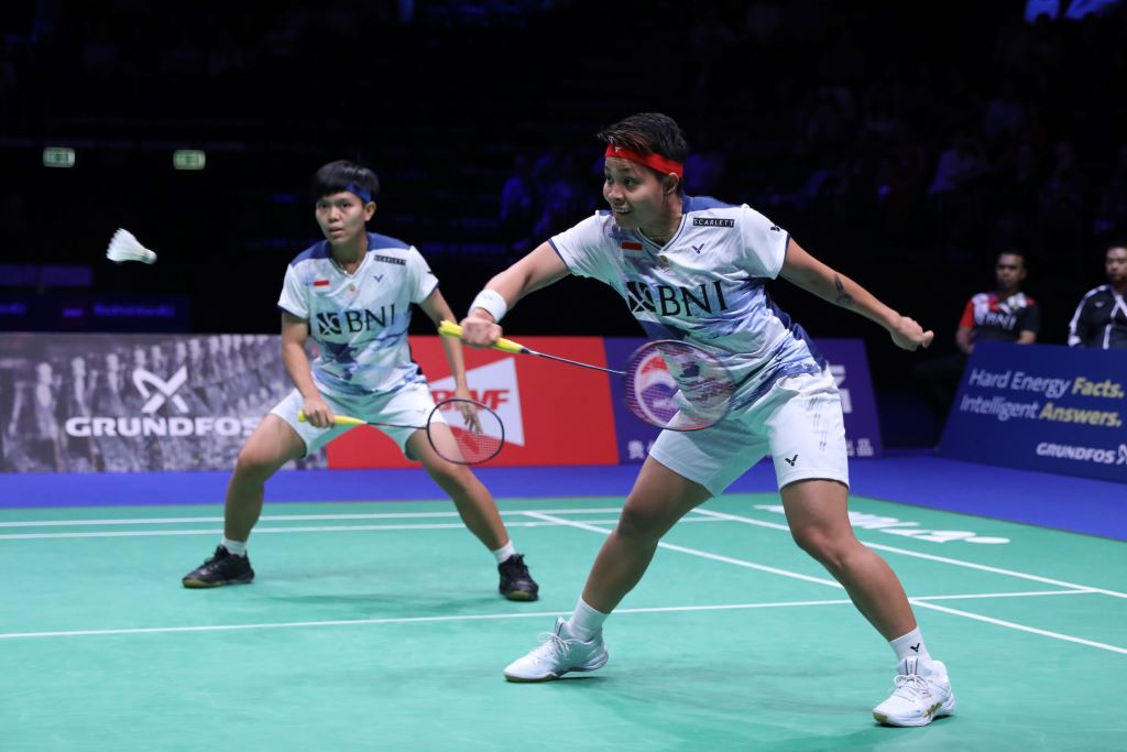 Jadwal Final BWF World Championships 2023: Dapatkah Apriyani/Fadia Membuat Kejutan?