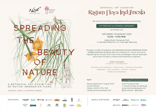 Ragam Flora Indonesia ke-4 Digelar, Pameran Seni Botani Perkenalkan ...