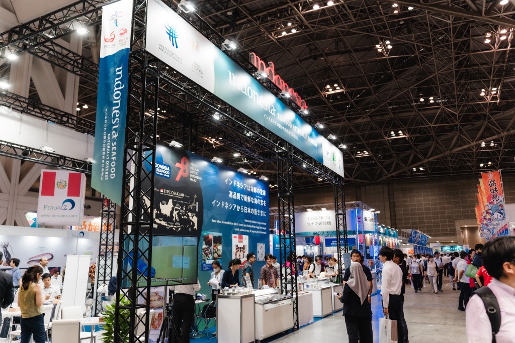 Indonesia Gencar Pamerkan Produk Perikanan di Pameran Jepang