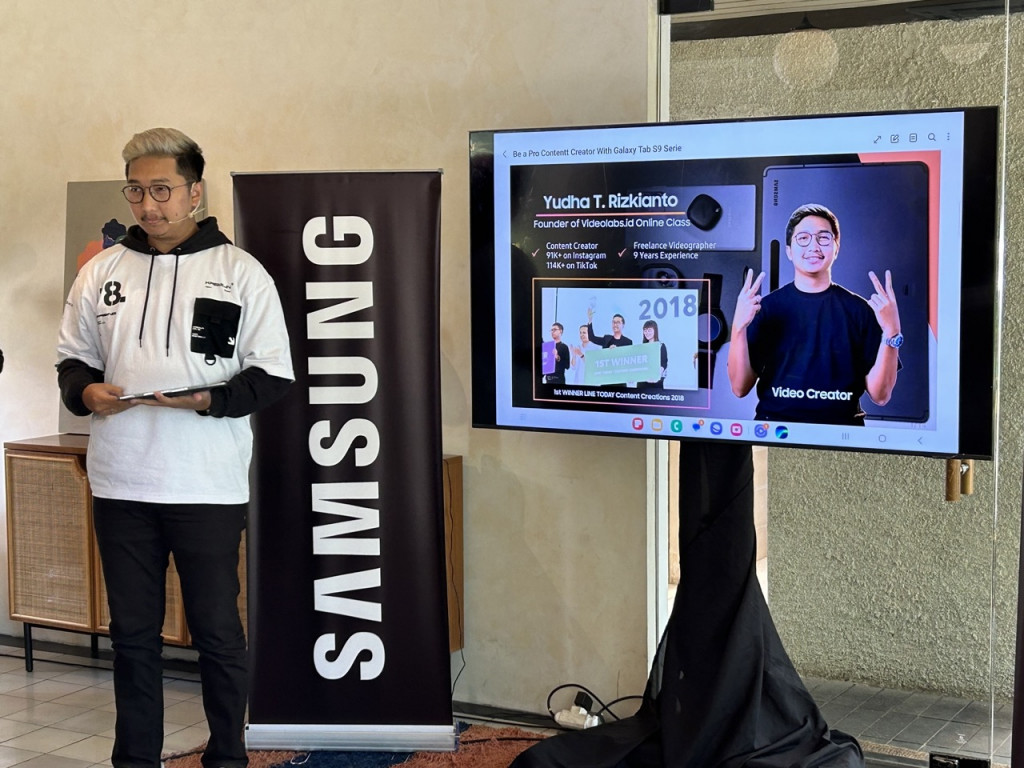 Tips Membuat Konten ala Yudha Rizkianto