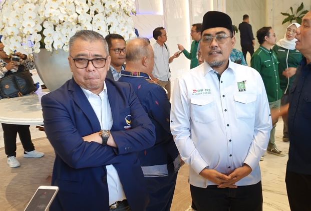 NasDem dan PKB Sepakat Tunjuk Jubir Anies-Cak Imin, Ini Tugasnya NasDem dan PKB Sepakat Tunjuk Jubir Anies-Cak Imin, Ini Tugasnya