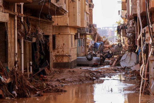 Melonjak Tajam! Korban Tewas Banjir di Libya Mencapai 11.300 Orang Melonjak Tajam! Korban Tewas Banjir di Libya Mencapai 11.300 Orang