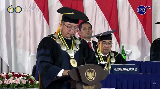 Dies Natalis ke-60, Ini 5 Agenda IPB