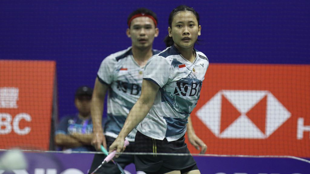 Hong Kong Open 2023: Rinov/Pitha Gugur, Indonesia Kirim 6 Wakil ke Semifinal