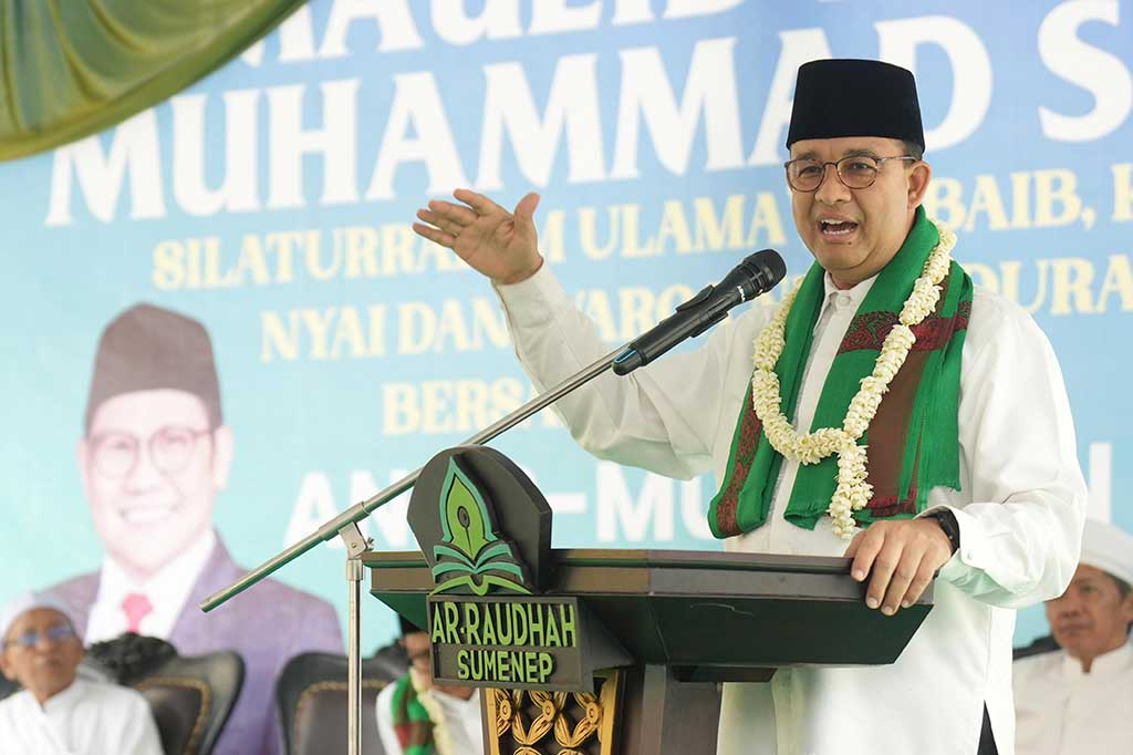 Anies-Cak Imin Safari Politik di Sumenep Anies-Cak Imin Safari Politik di Sumenep