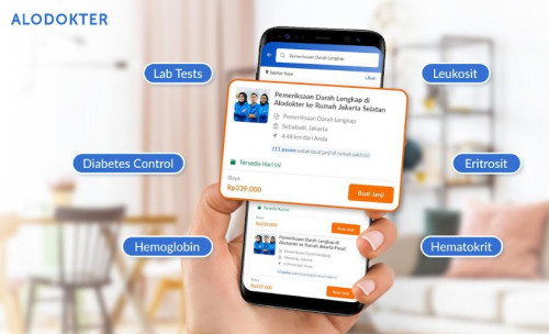 Alodokter Hadirkan Layanan Kesehatan ke Rumah, Bagaimana Cara ...