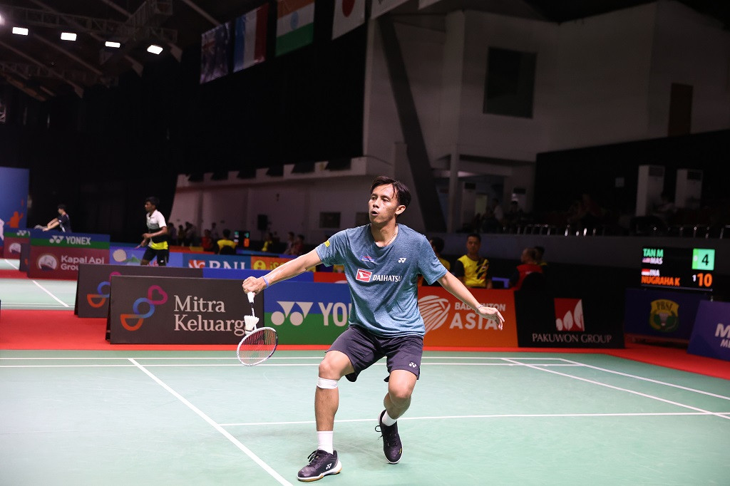 Krishna Buka Kemenangan Wakil Indonesia