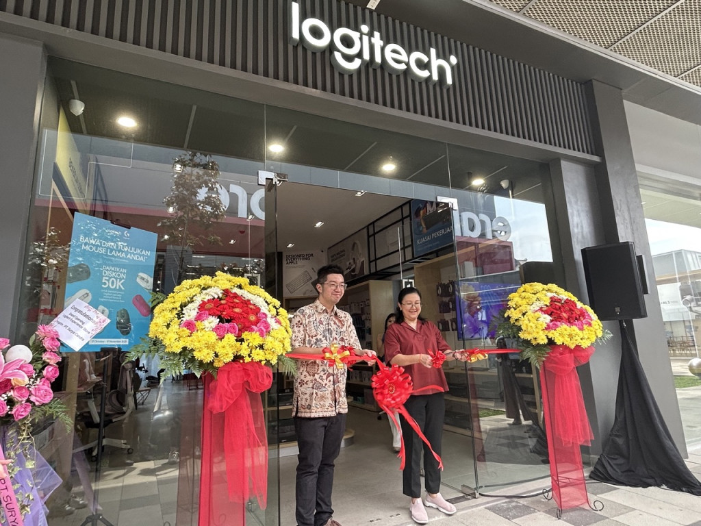 Logitech Experience Store Pertama di Indonesia Resmi Dibuka