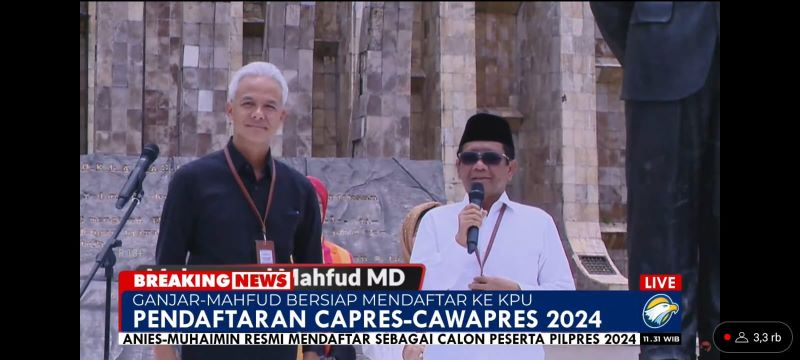 Mahfud Akui Belum Dapat Pesan Khusus dari Jokowi Setelah Jadi Cawapres ... Mahfud Akui Belum Dapat Pesan Khusus dari Jokowi Setelah Jadi Cawapres ...