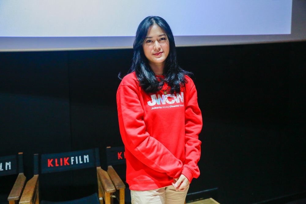 Sutradarai Film Melukis Luka, Prisia Nasution Telusuri Trauma Korban ... Sutradarai Film Melukis Luka, Prisia Nasution Telusuri Trauma Korban ...