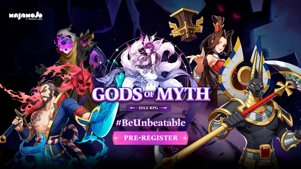Gods of Myth, Game Asli Indonesia Bawa Genre Fantasy Idle-RPG