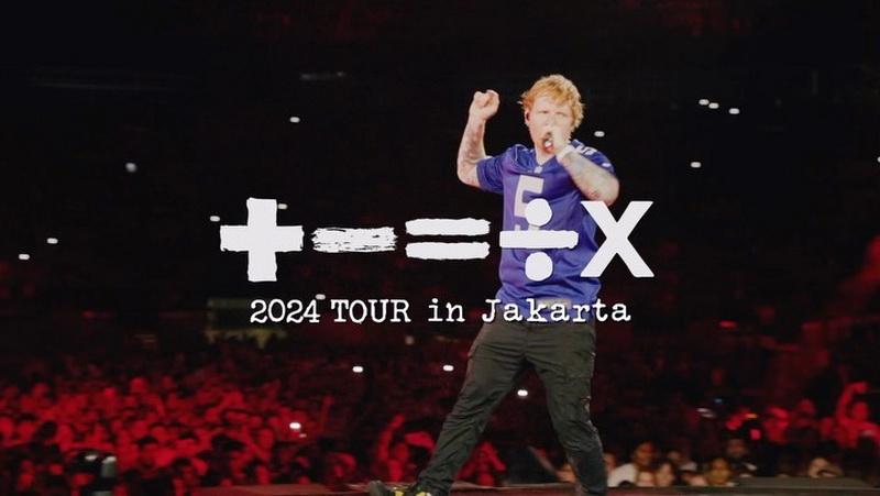 Harga Dan Cara Beli Tiket Konser Ed Sheeran Di Jakarta